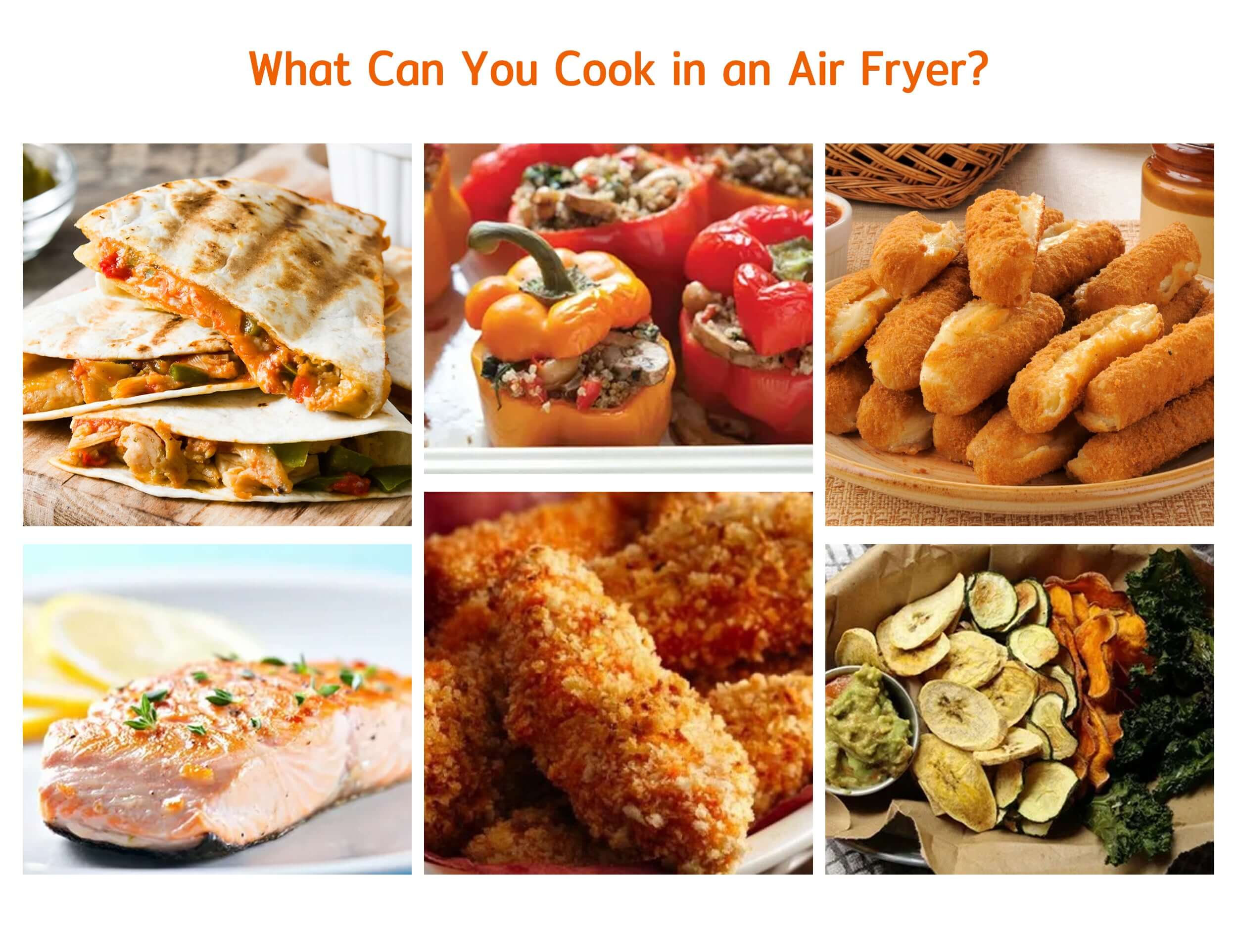 What Can You Cook in an Air Fryer