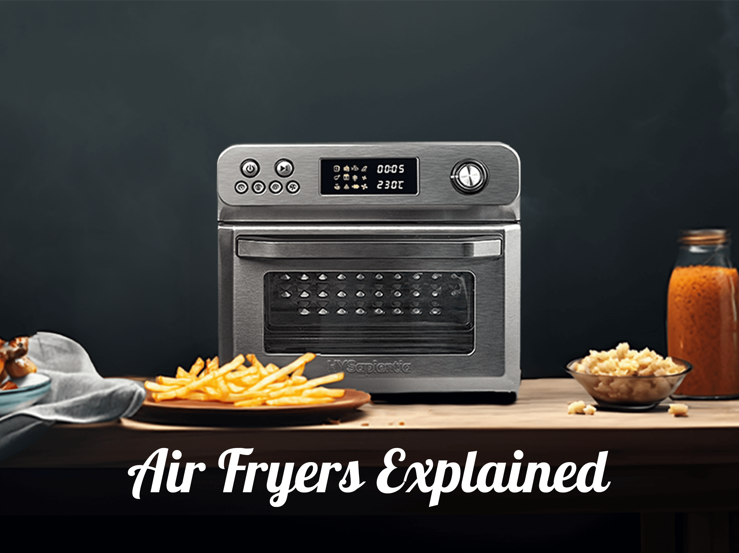 Air Fryers Explained-A Detailed Look at Costs and Features