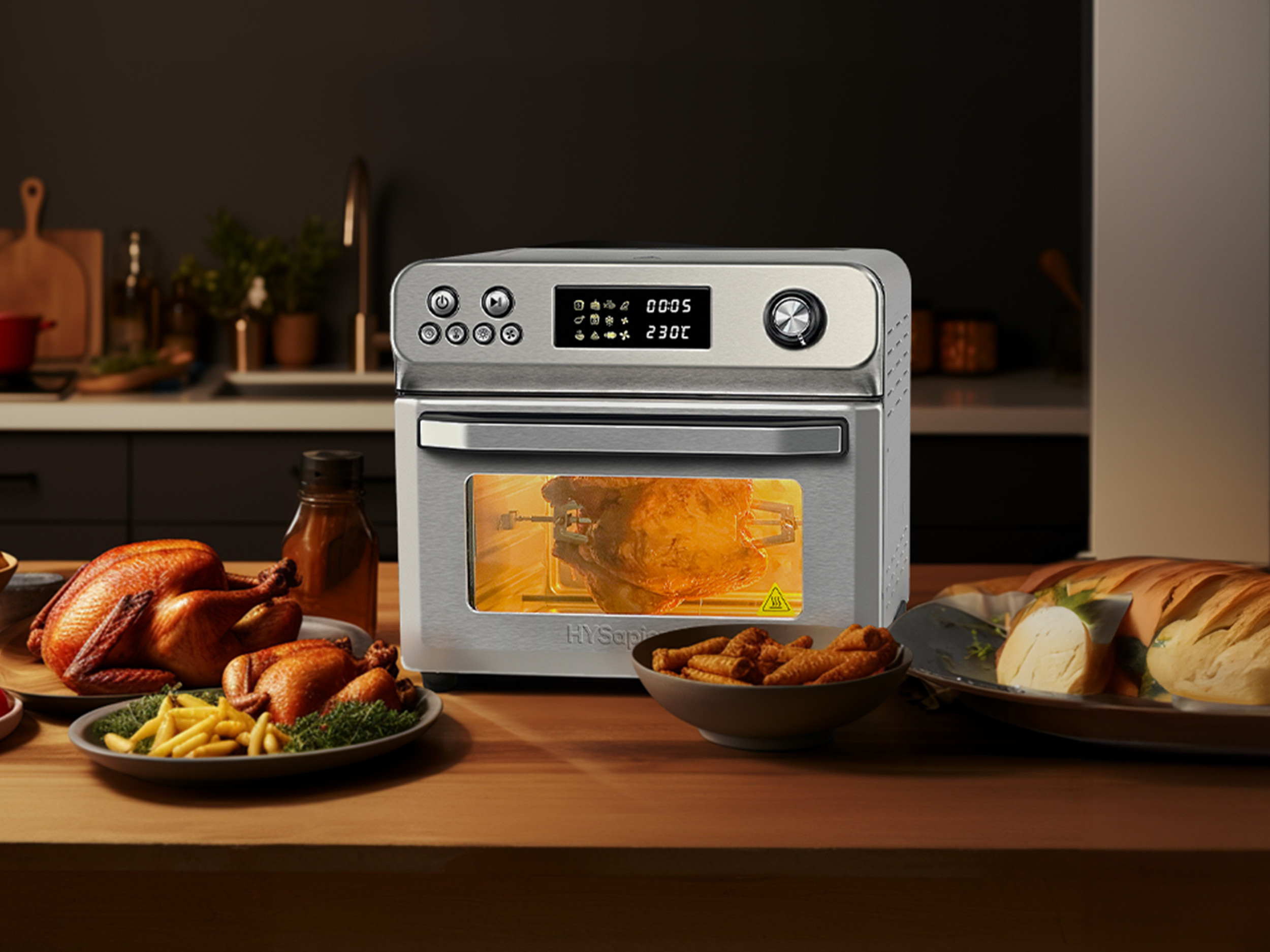 How to Use an Air Fryer Oven to Cook Food More Evenly