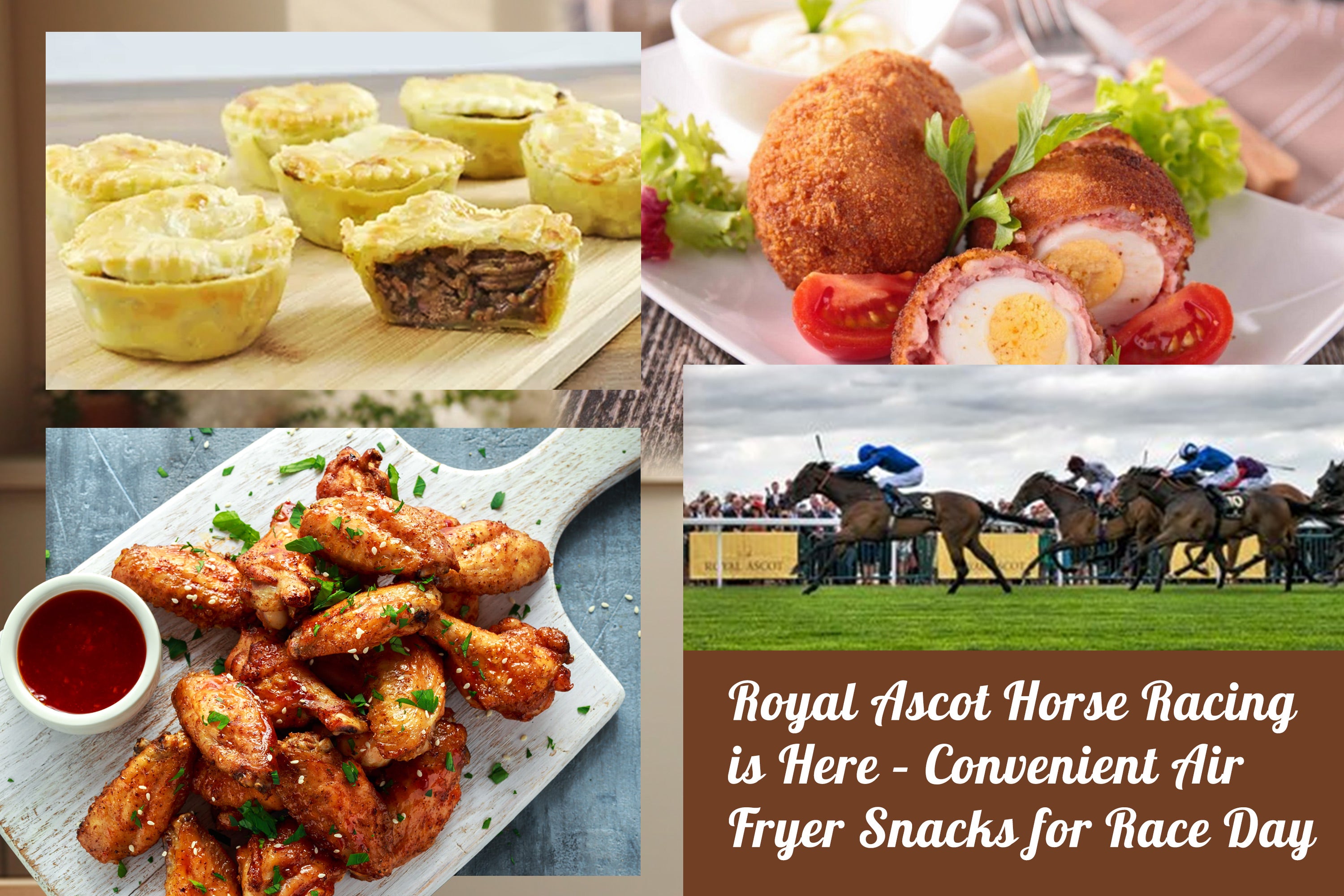 Race Day snacks with HYSapientia air fryers: Quick, easy, and delicious!
