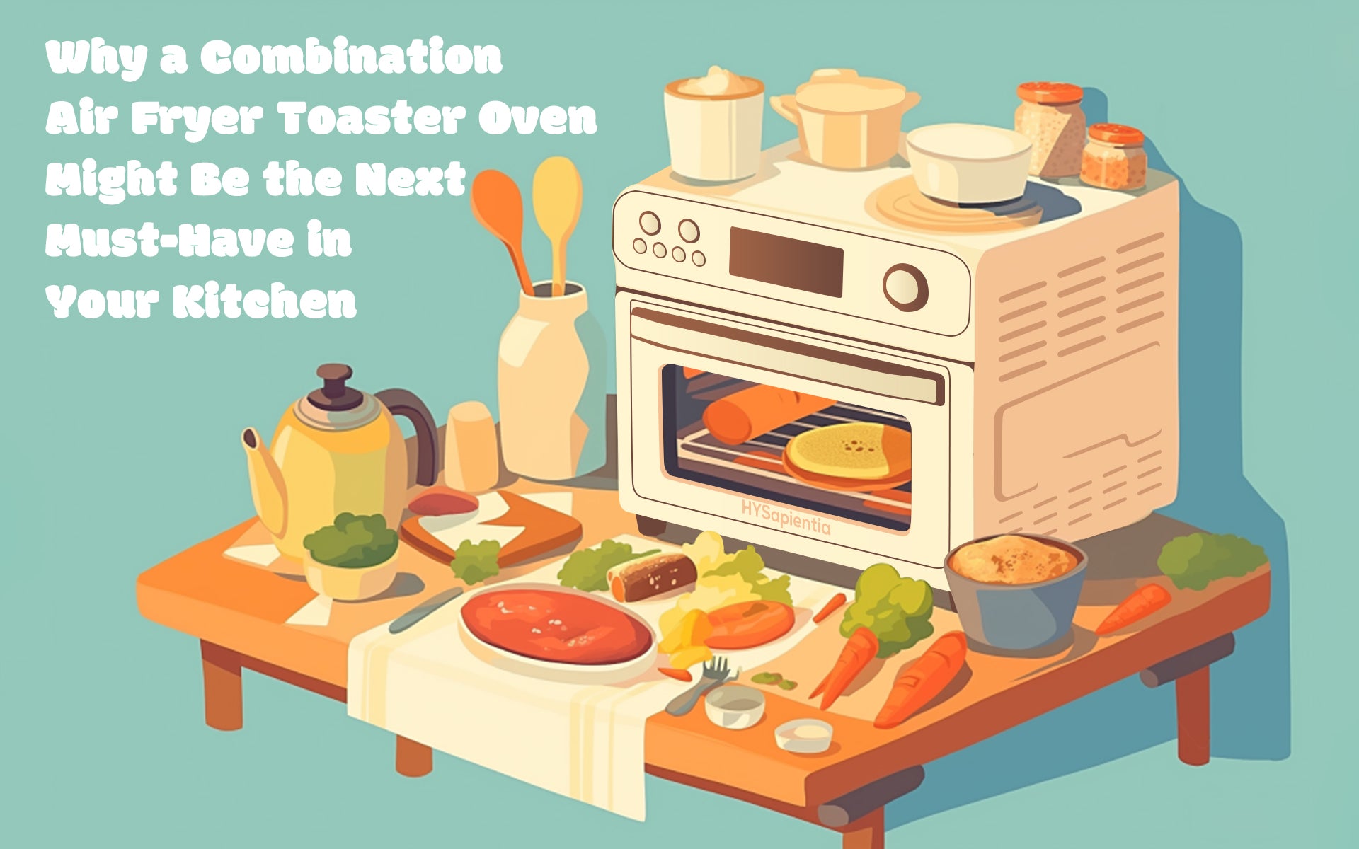 Ultimate HYSapientia Air Fryer Toaster Oven Guide