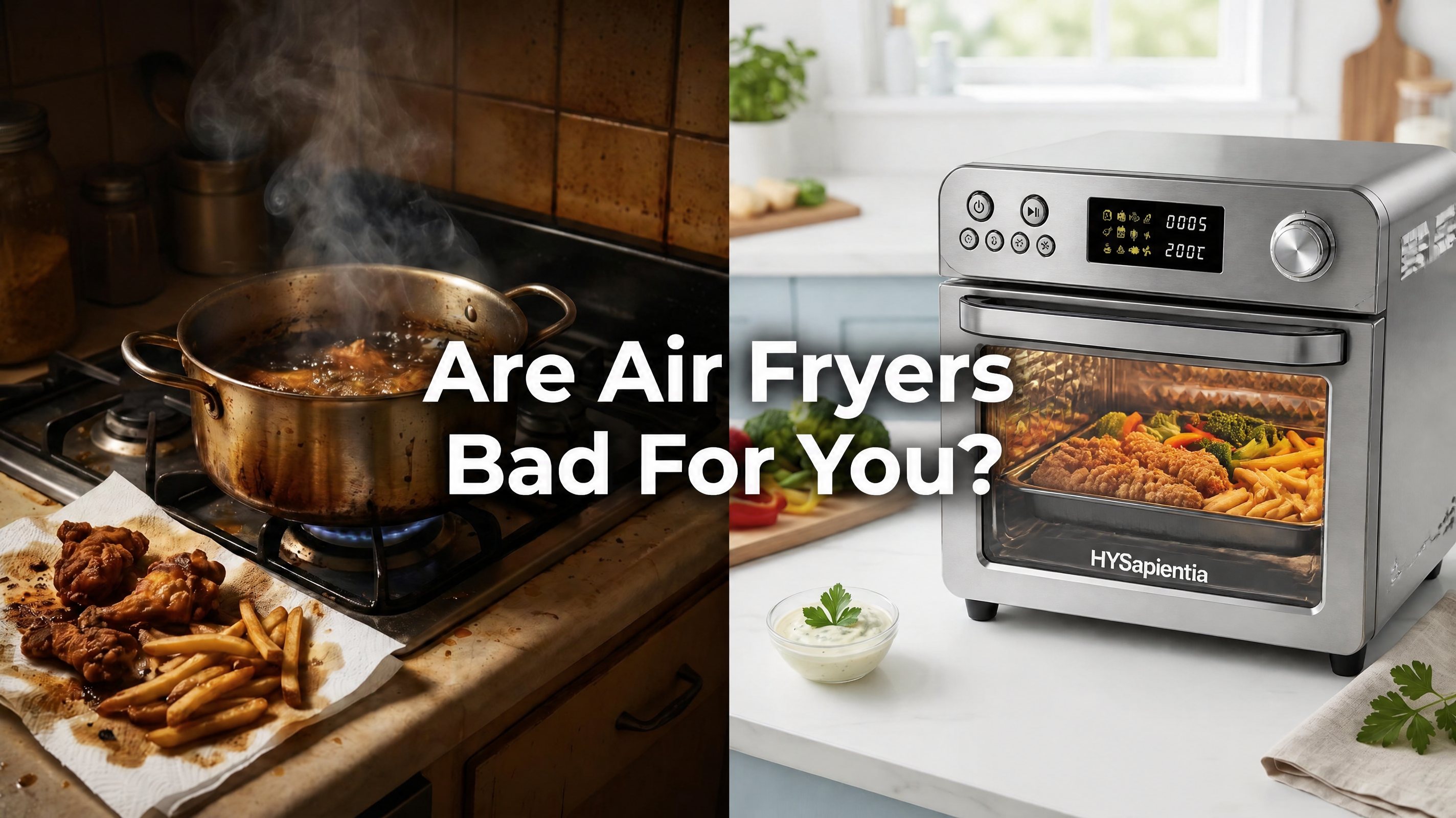 Are Air Fryers Bad For You：The Truth Behind the Crispy Trend