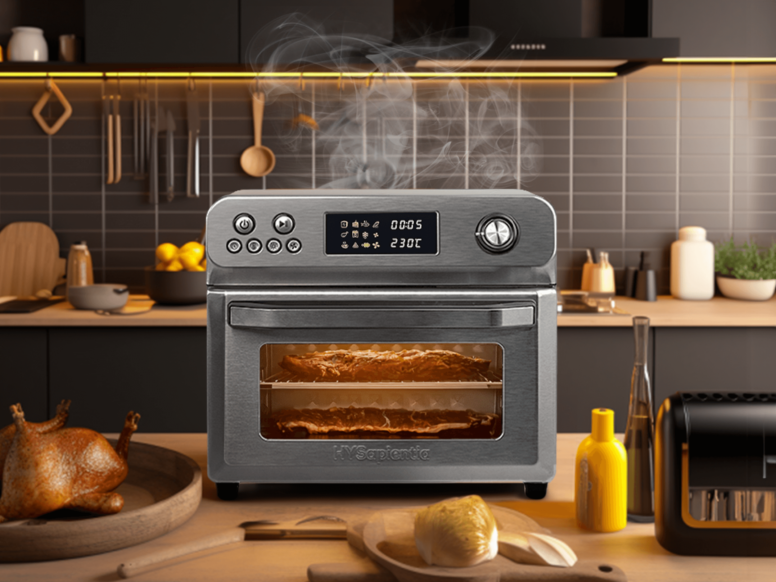 Master the Art of Smoke-Free Air Fryer Oven Cooking