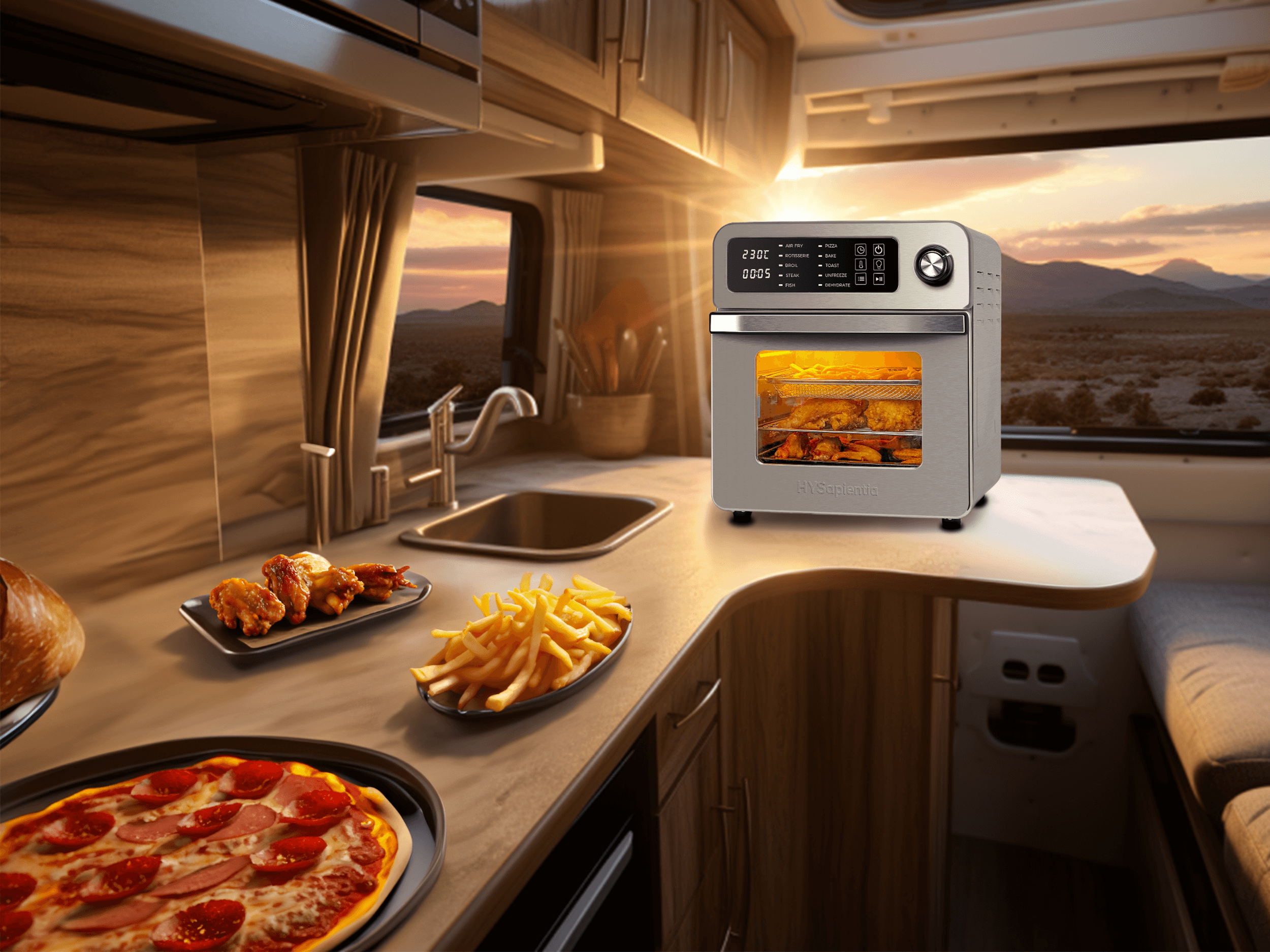 RV Cooking with Air Fryers: Practical Guide