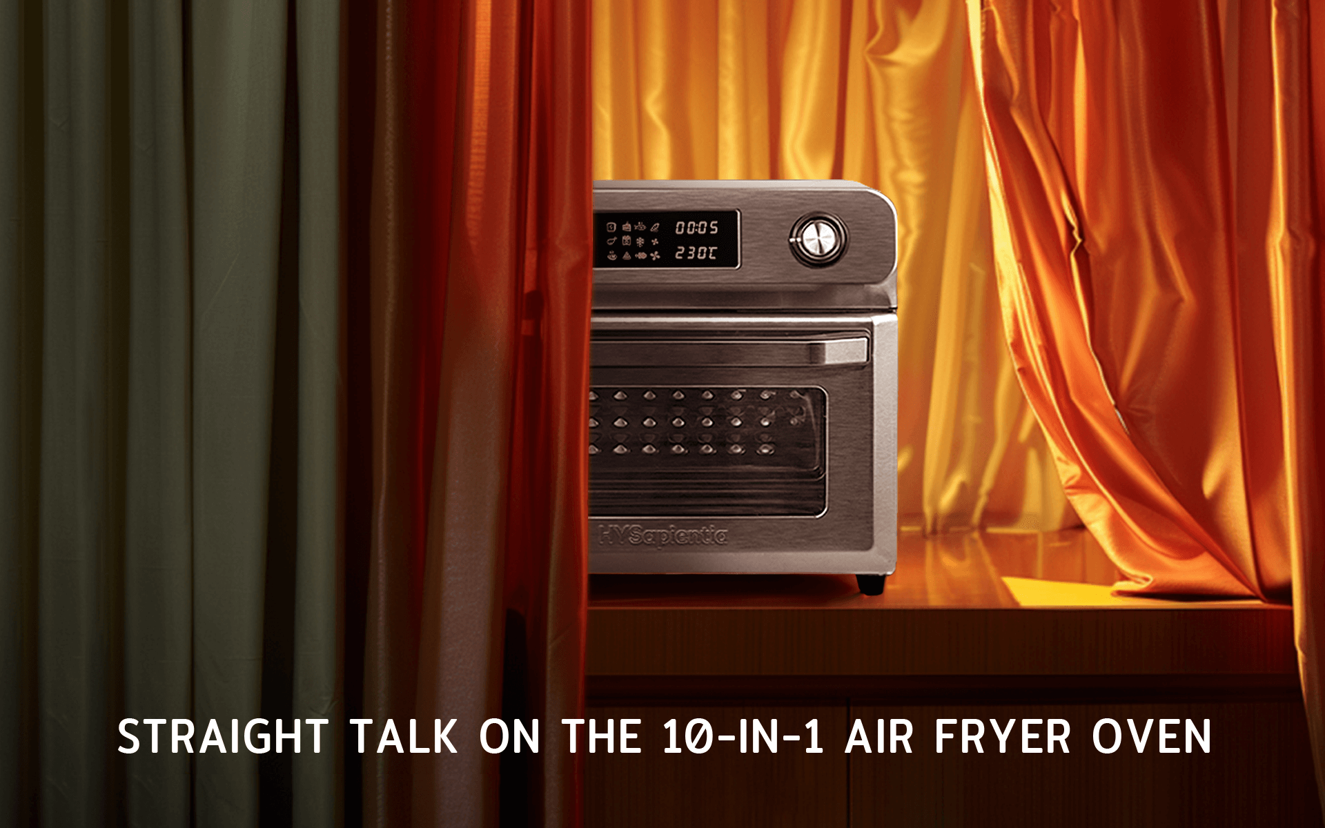 Revolutionize Your Kitchen: The 10-in-1 Air Fryer Oven!