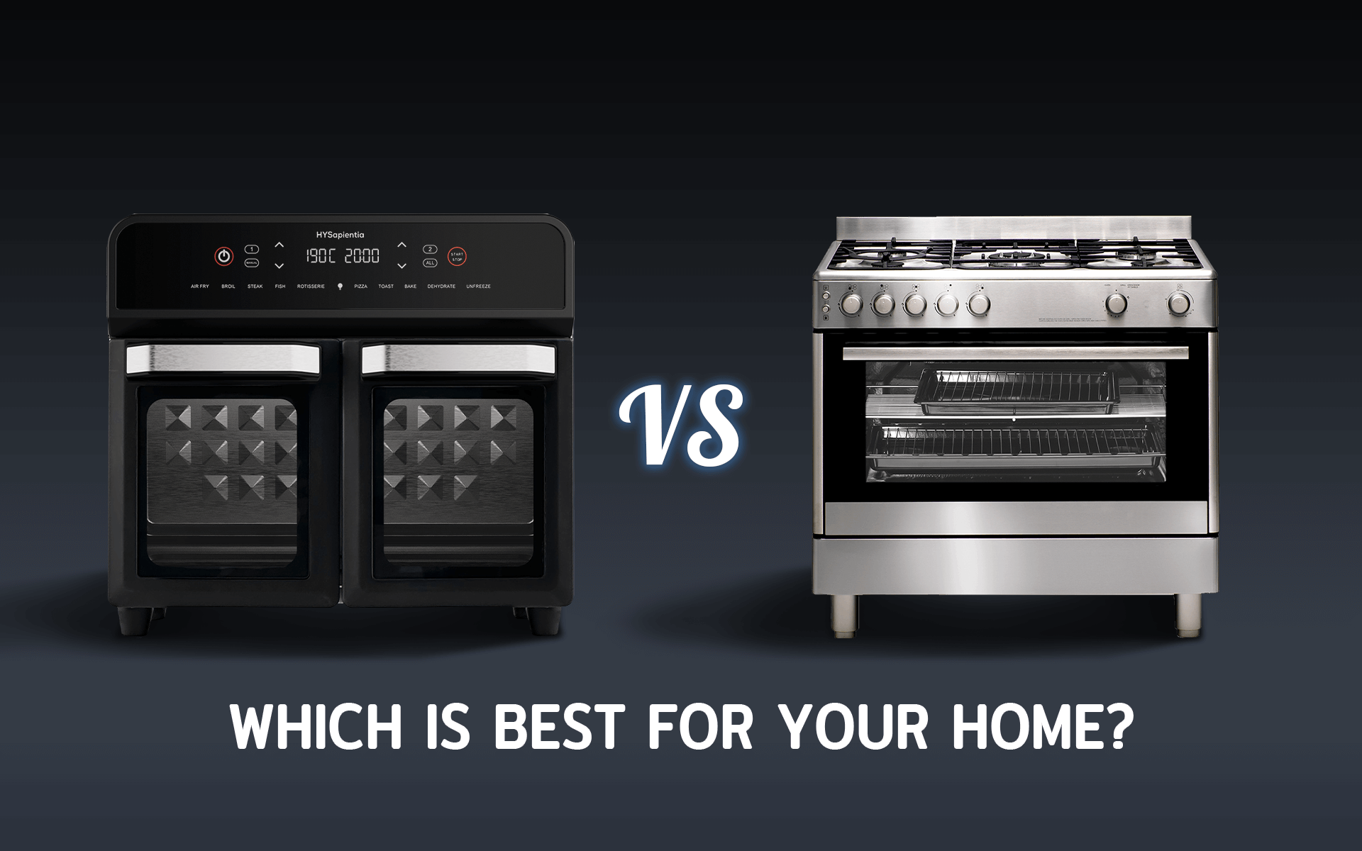 Oven Guide: Air Fryer, Convection, Traditional Compared.